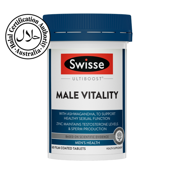 Swisse Ultiboost Male Vitality 60 Tabs – Swisse Singapore