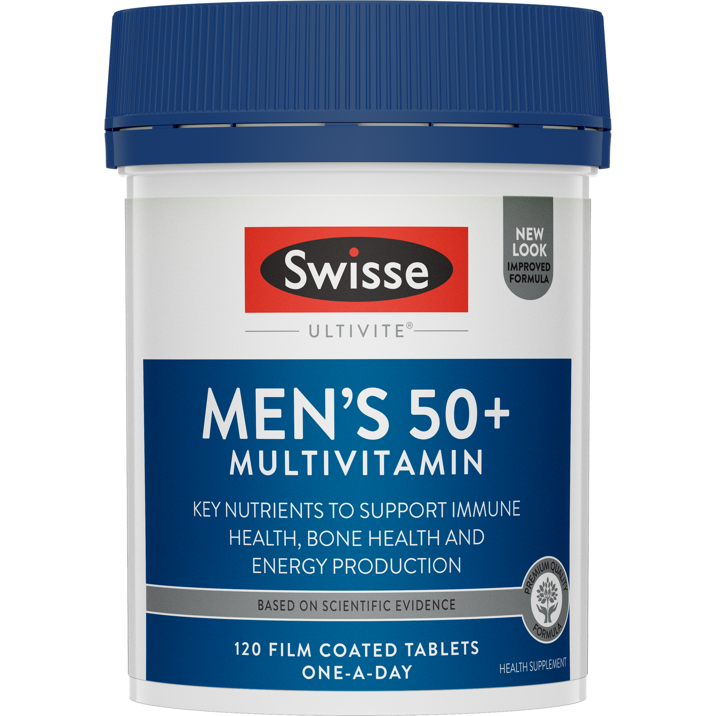 Swisse Ultivite Men’s 50+ Multivitamin (New Look and Improved Formulat – Swisse Singapore