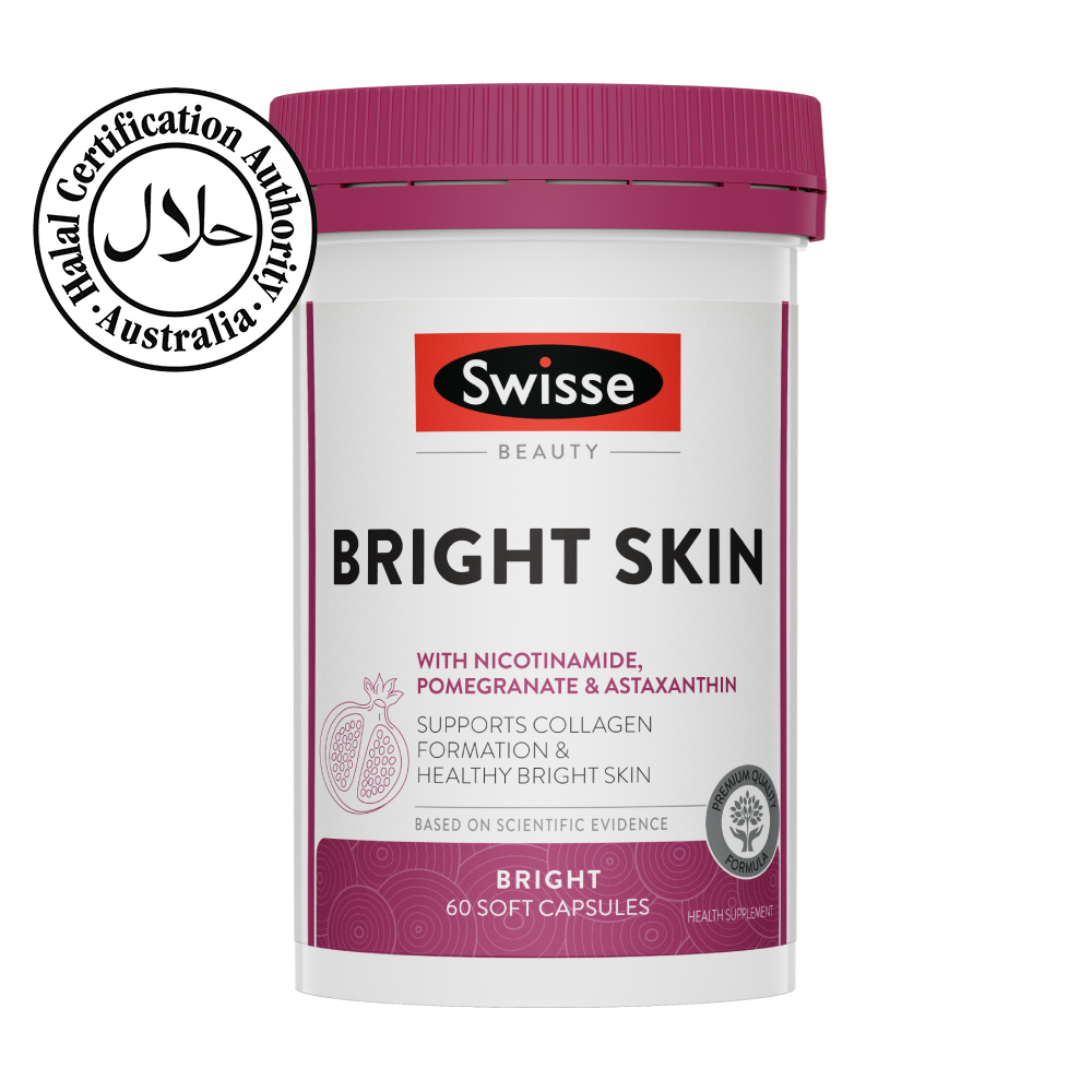Swisse Beauty Bright Skin 60 Caps – Swisse Singapore