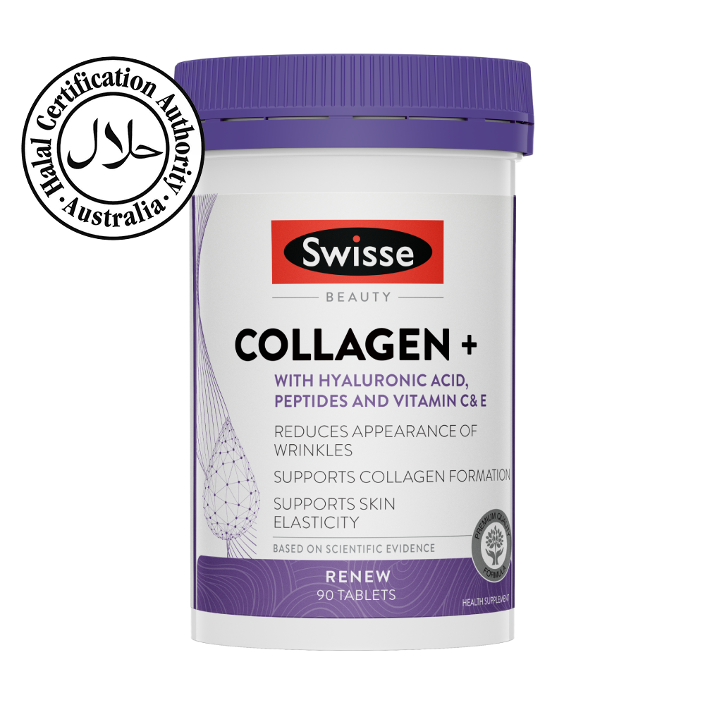 Swisse Beauty Collagen + HA 90 Tab – Swisse Singapore