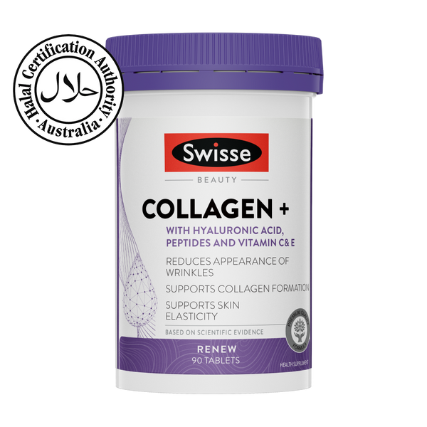 Swisse Beauty Collagen + HA 90 Tab – Swisse Singapore