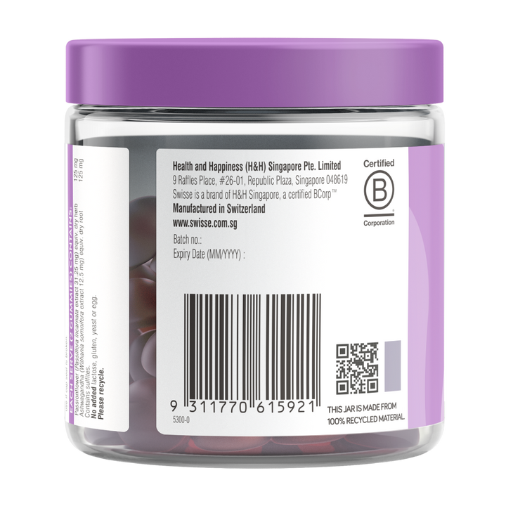Swisse Ultiboost Calm + Sleep Gummies (60 Gummies) – Swisse Singapore