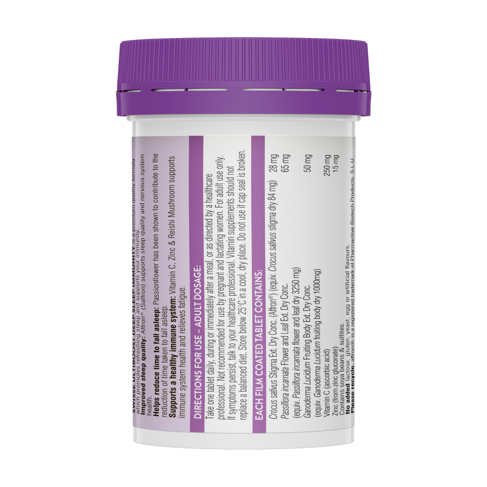 Swisse Ultiboost Deep Sleep Immunity 30 Tabs – Swisse Singapore