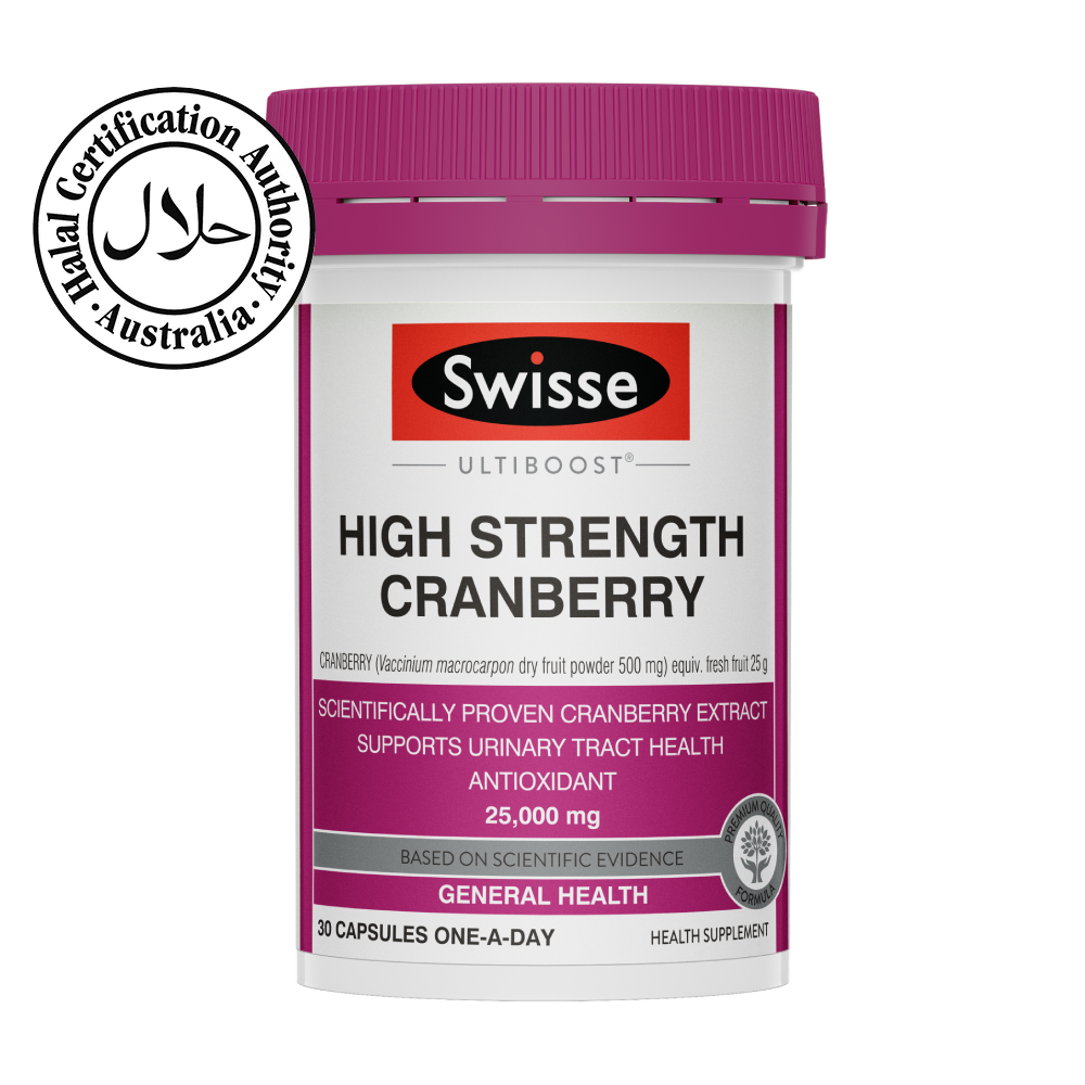 Swisse Ultiboost High Strength Cranberry – Swisse Singapore