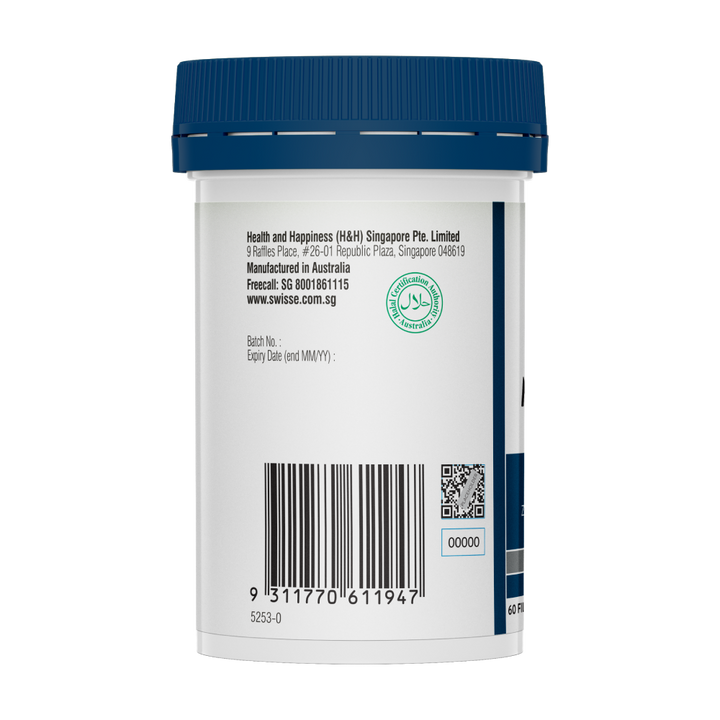 Swisse Ultiboost Male Vitality 60 Tabs – Swisse Singapore