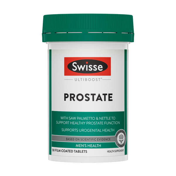 Swisse Ultiboost Prostate 50 Tabs – Swisse Singapore