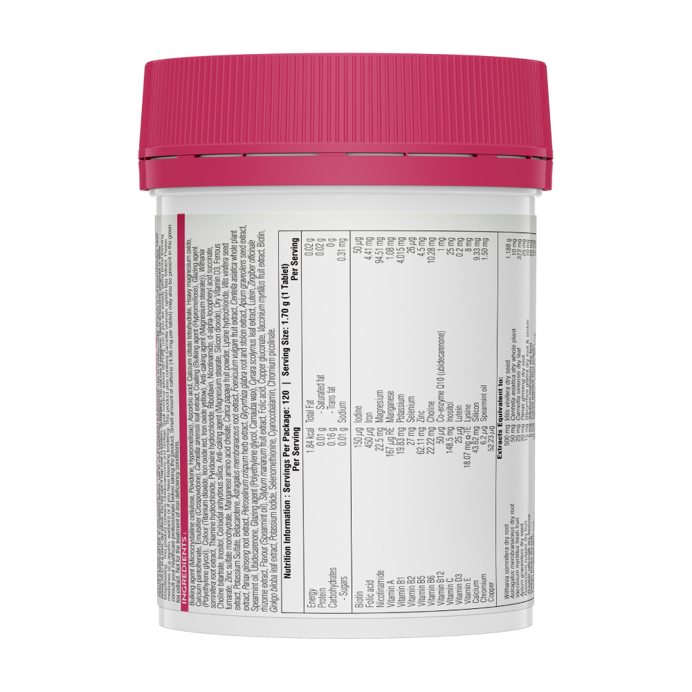 Swisse Ultivite Women’s Multivitamin (New Look & Improved Formulation ...