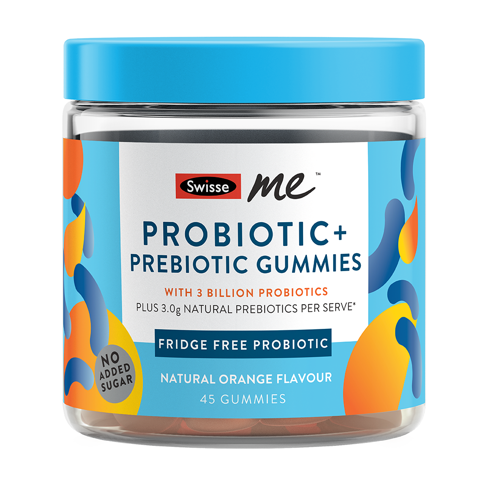 Swisse Me Probiotic + Prebiotic Gummies 45 Pack – Swisse Singapore