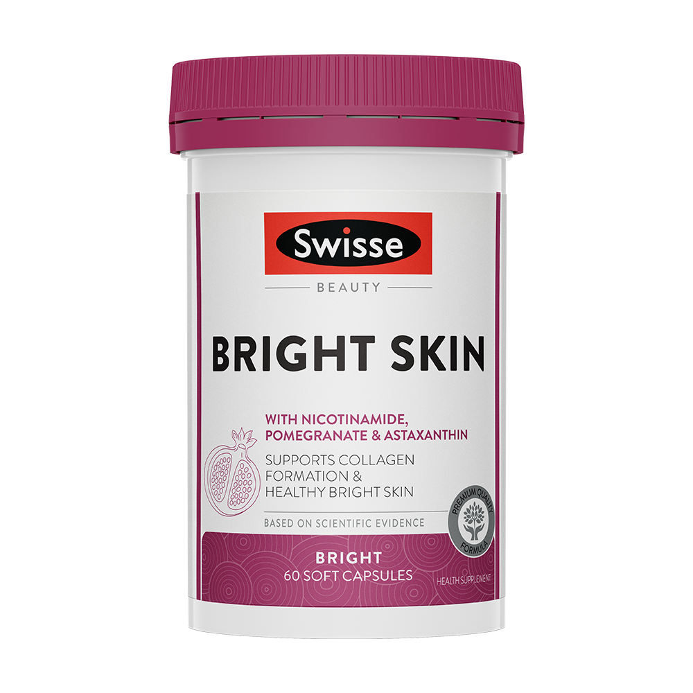 Swisse Beauty Bright Skin 60 Caps – Swisse Singapore