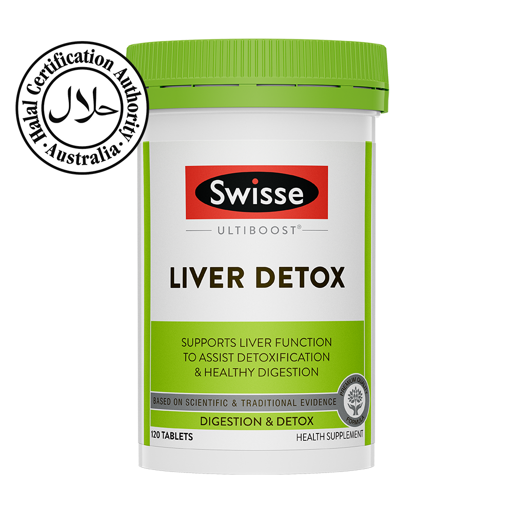Swisse Ultiboost Liver Detox – Swisse Singapore