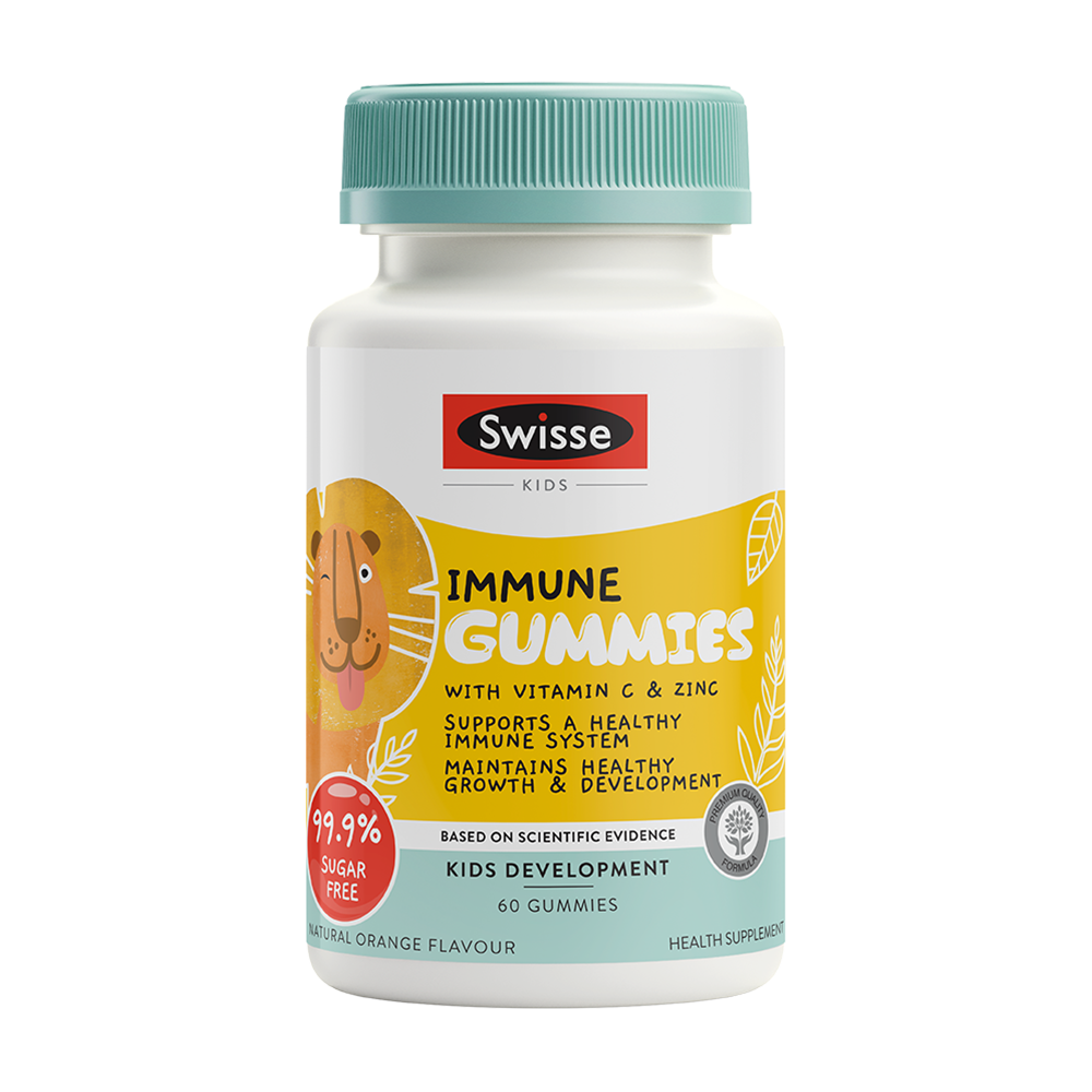Swisse Kids Immune Gummies 60 Gum – Swisse Singapore