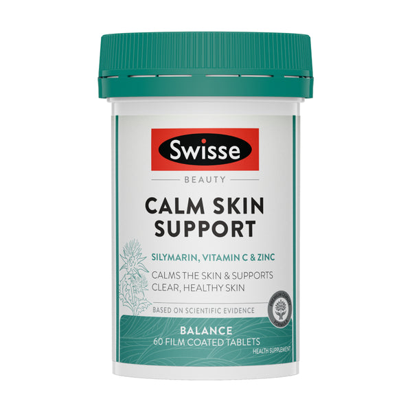 Swisse Beauty Calm Skin Support 60 Tabs – Swisse Singapore
