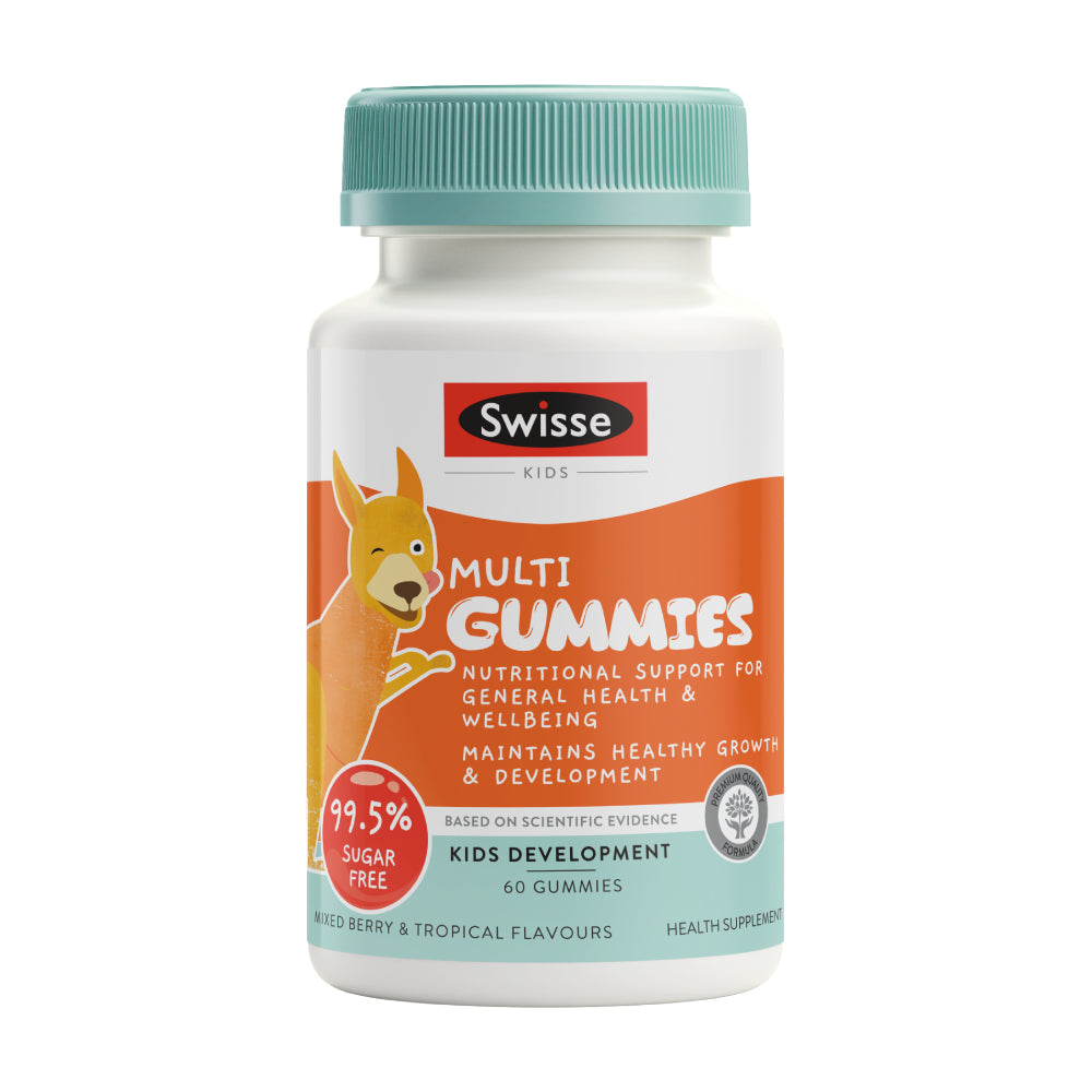 Swisse Kids Multi Gummies 60 Pack – Swisse Singapore