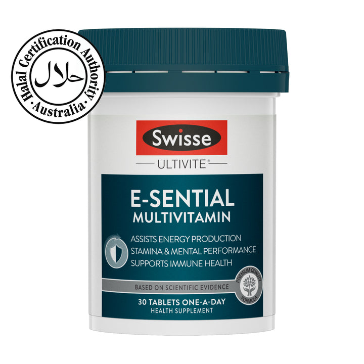 Swisse Ultivite E-Sential Multivitamin – Swisse Singapore