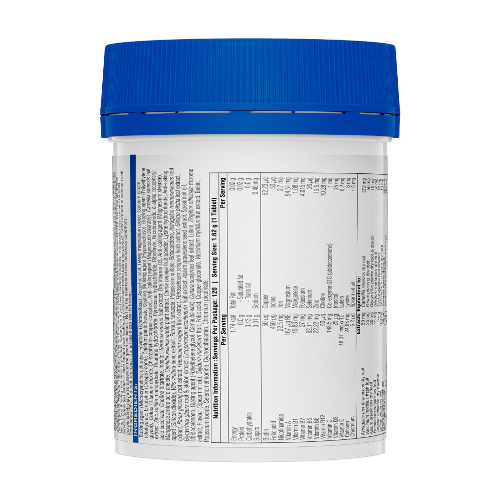 Swisse Ultivite Men’s Multivitamin (New Look & Improved Formulation) – Swisse Singapore