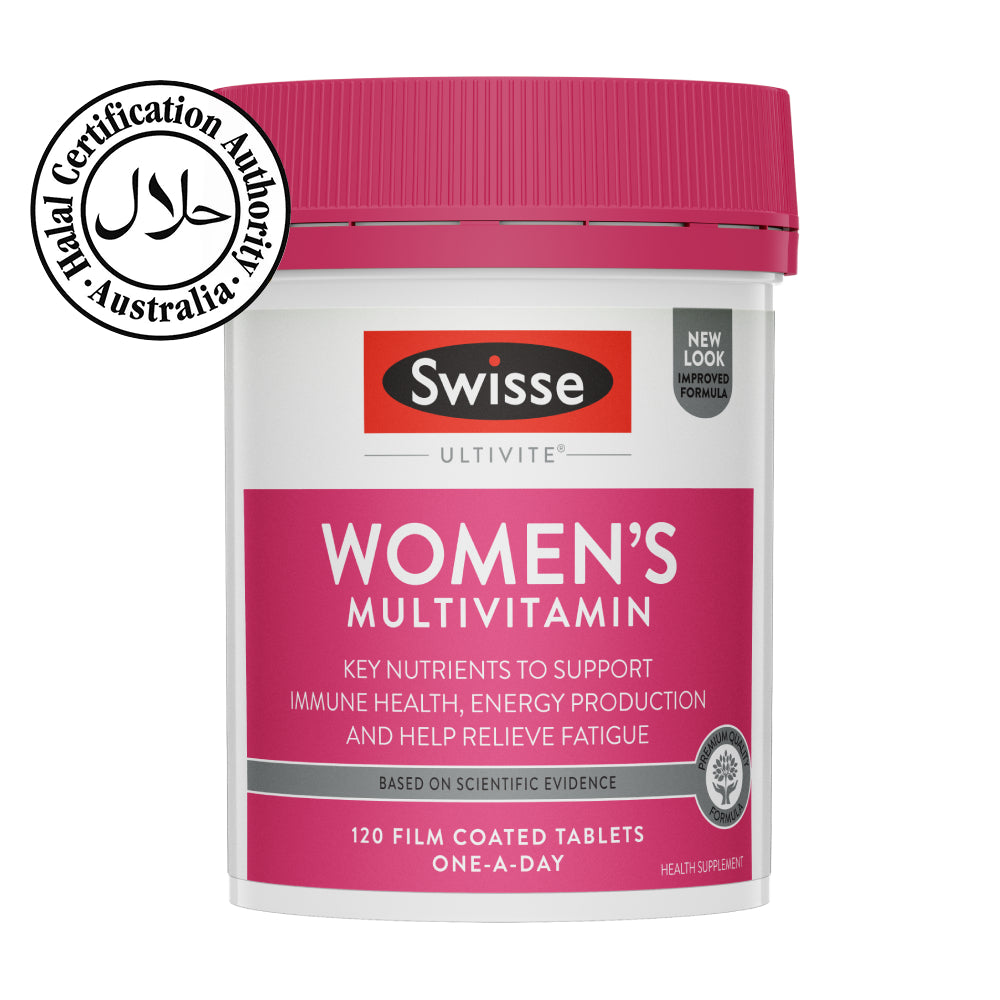 Swisse Ultivite Women’s Multivitamin (New Look & Improved Formulation ...