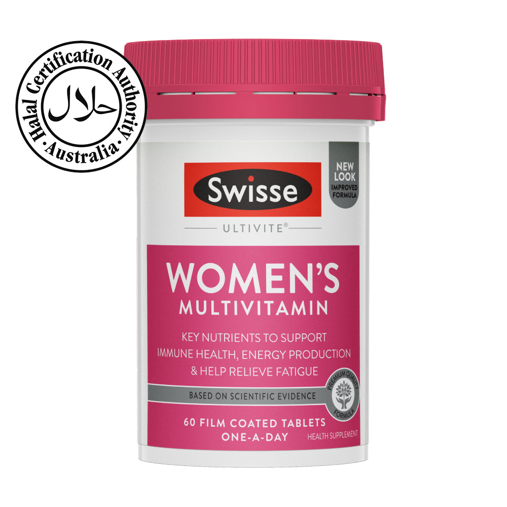 Swisse Ultivite Women’s Multivitamin (New Look & Improved Formulation ...